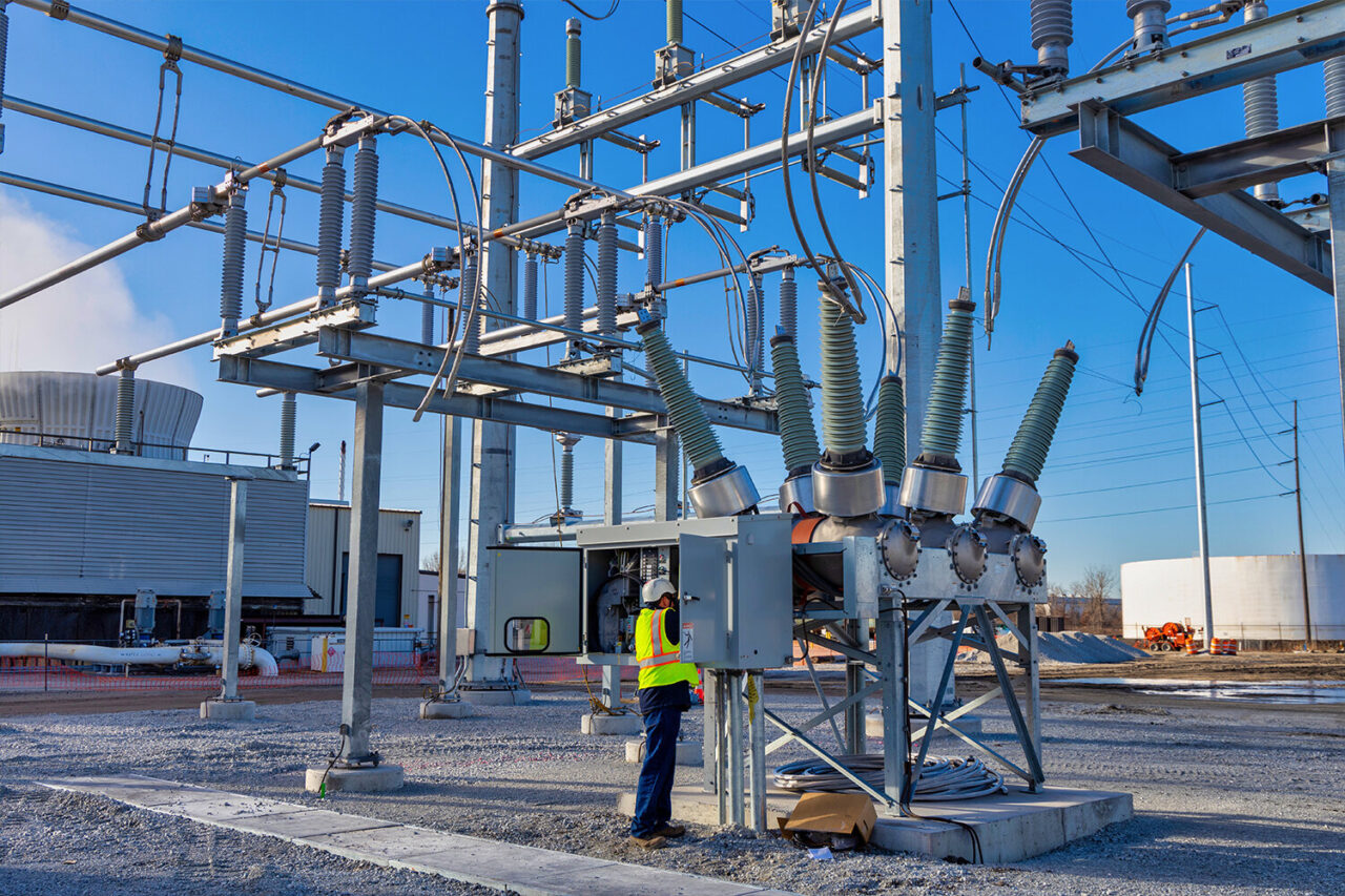 Substation | Bricks Energy | Innovative Engineering for Tomorrow